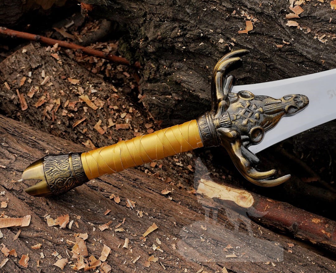Handmade Conan Atlantean Sword Replica: Stainless Steel Collectible ...