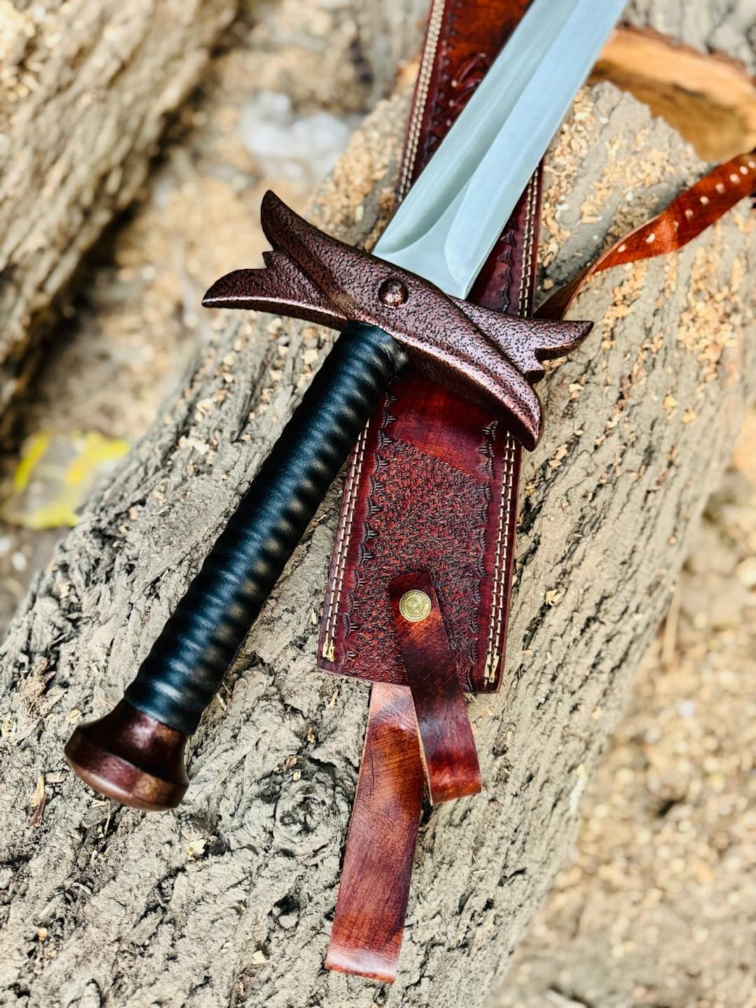 Joxer Viking Sword - Hand-forged Sword, High-carbon Steel, Custom Sword ...