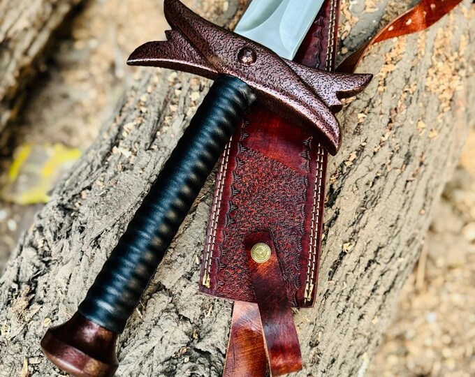 Hand-forged Viking Sword: High-carbon Steel Joxer Warrior, 39-inch - Etsy