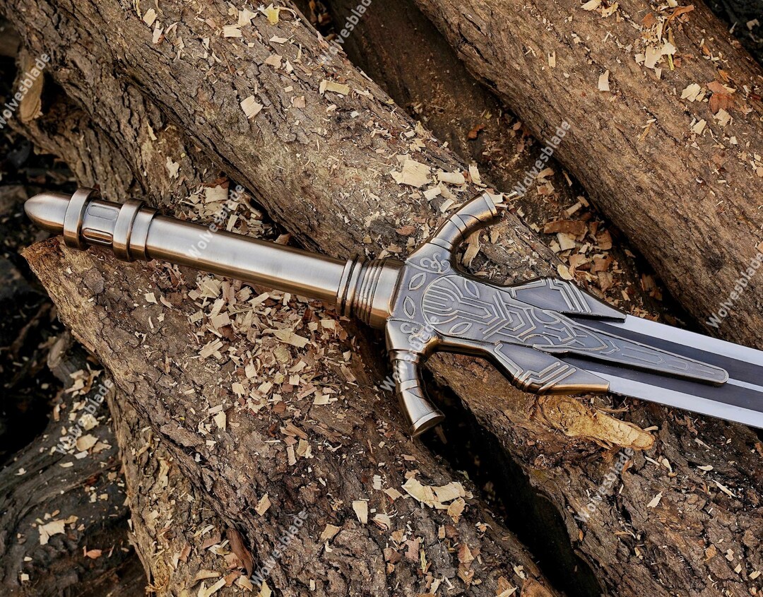 Handmade Dark Soul Master Sword - Unique Fantasy Sword for Collectors ...