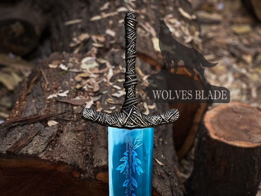 Elden Dark Moon Greatsword Replica – Stainless Steel Fantasy Sword ...