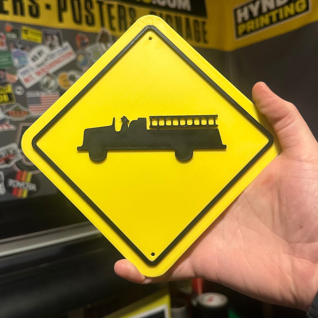 Fire Station Sign - Etsy