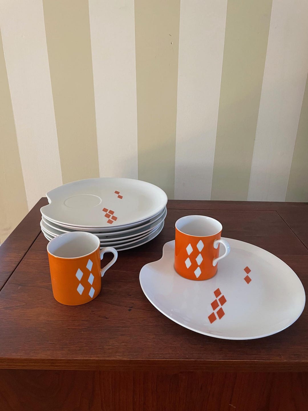 Mid-century Jonas Roberts for Mario Originals in Contempo China 1950s ...