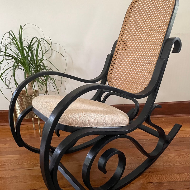 Bentwood Rocker - Etsy