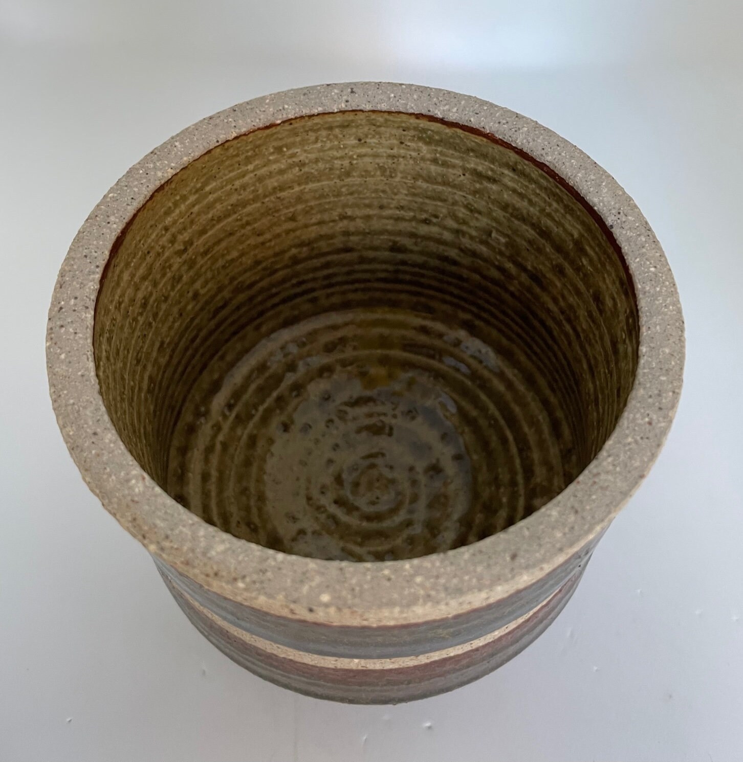 Karen Karnes Mid-century Collectible Vessel With Plate, Ceramics ...