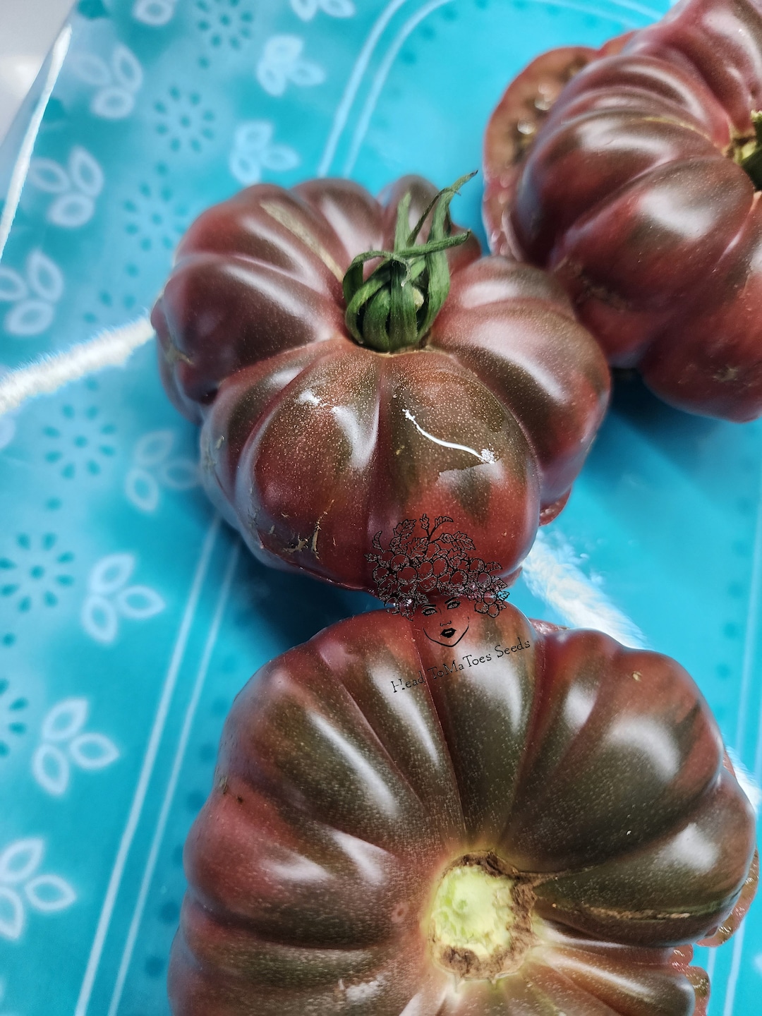 Noire De Coseboeuf Tomato Seeds - Etsy