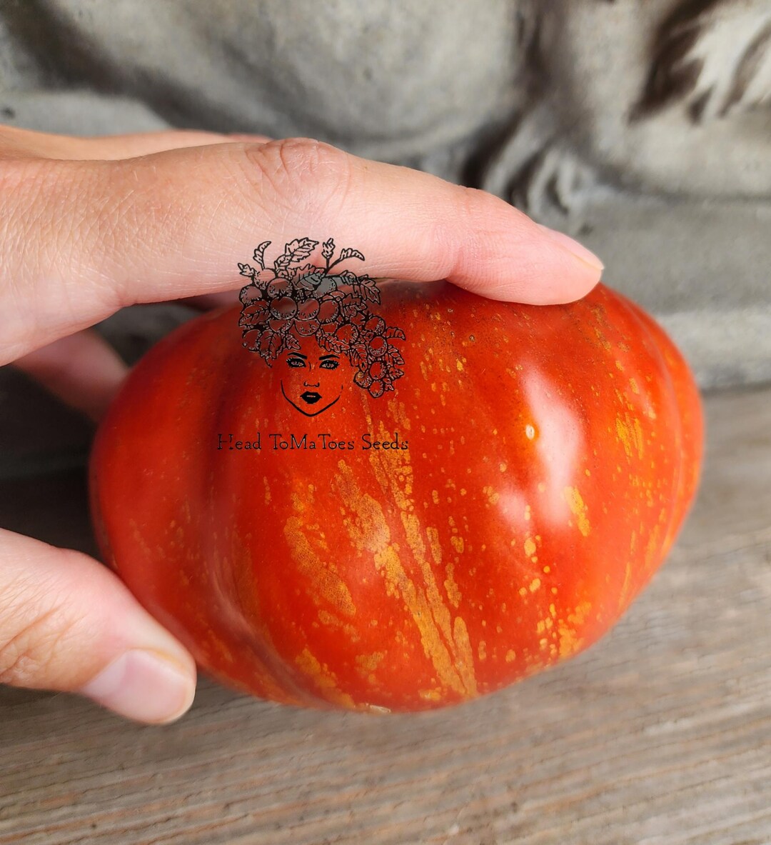 Strawberry Leopard Tomato Seeds - Etsy