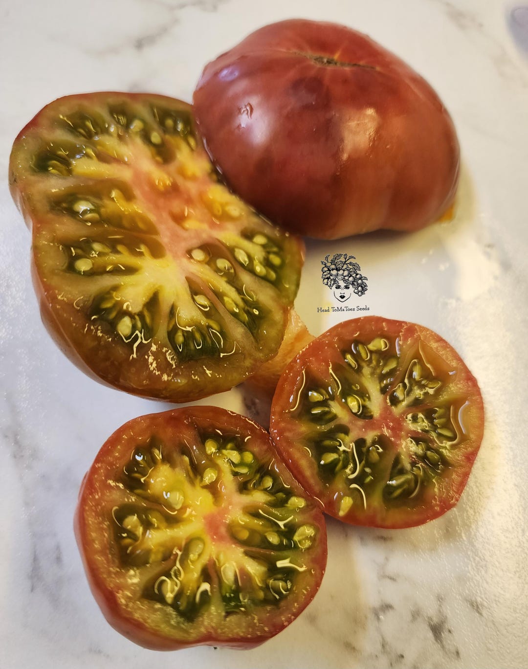 Bunte Pflaume Tomato Seeds - Etsy