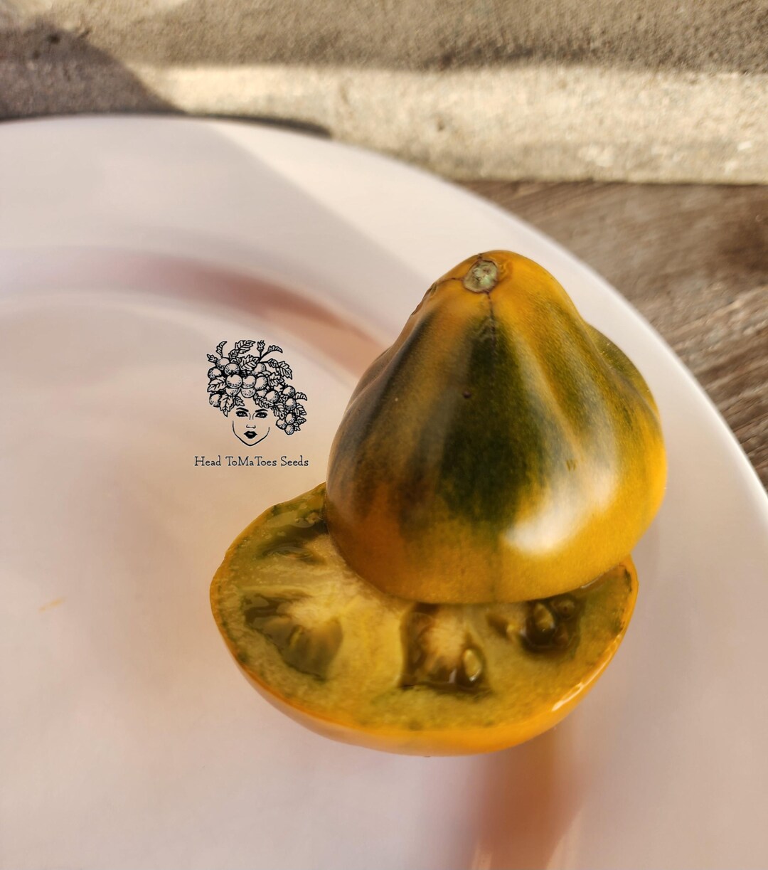 Jarson 13 Ochre Pear Tomato Seeds - Etsy