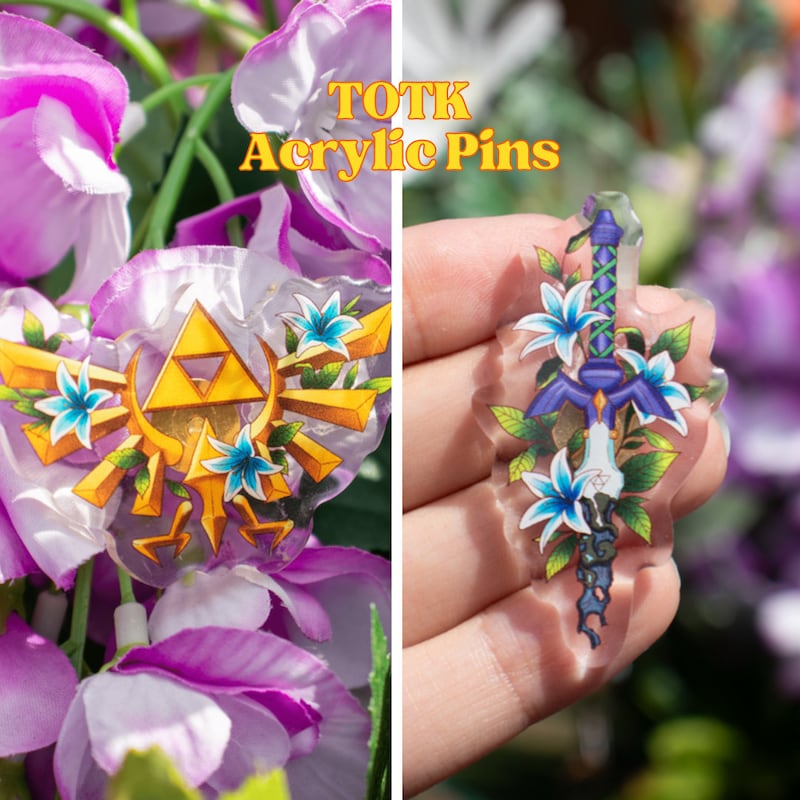 Zelda Pin - Etsy