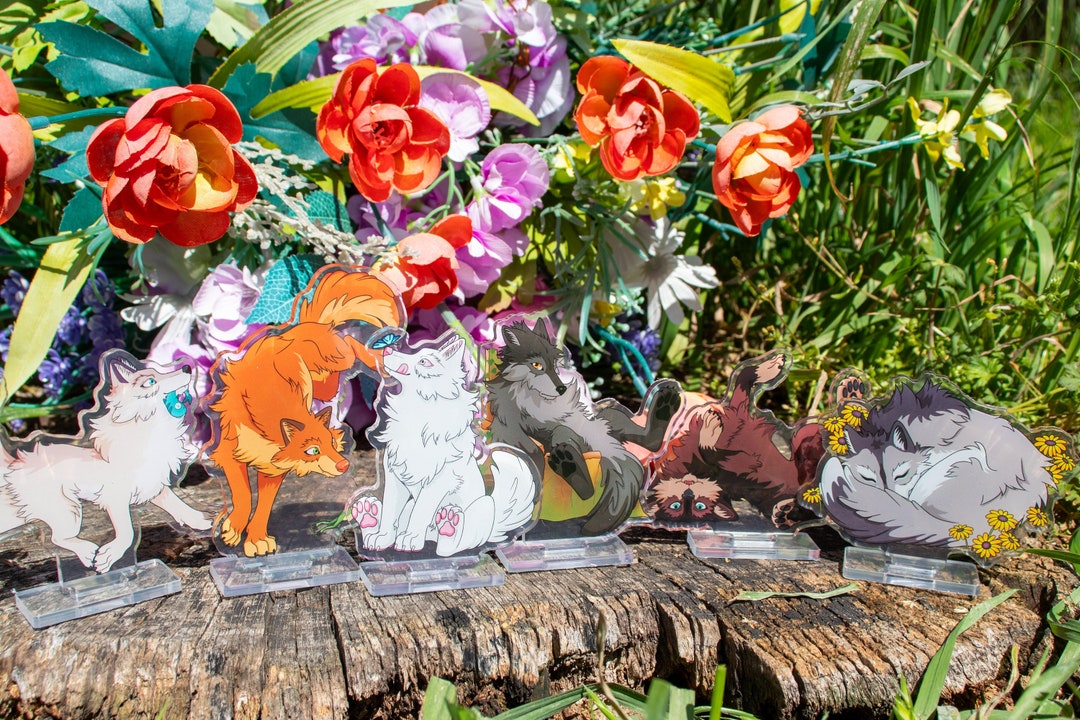 Wolf Blind Box Acrylic Standee - Etsy