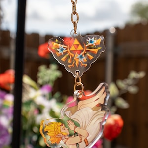 Legend of Zelda Keychains - Etsy