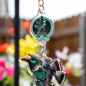 My Hero Keychains - Etsy