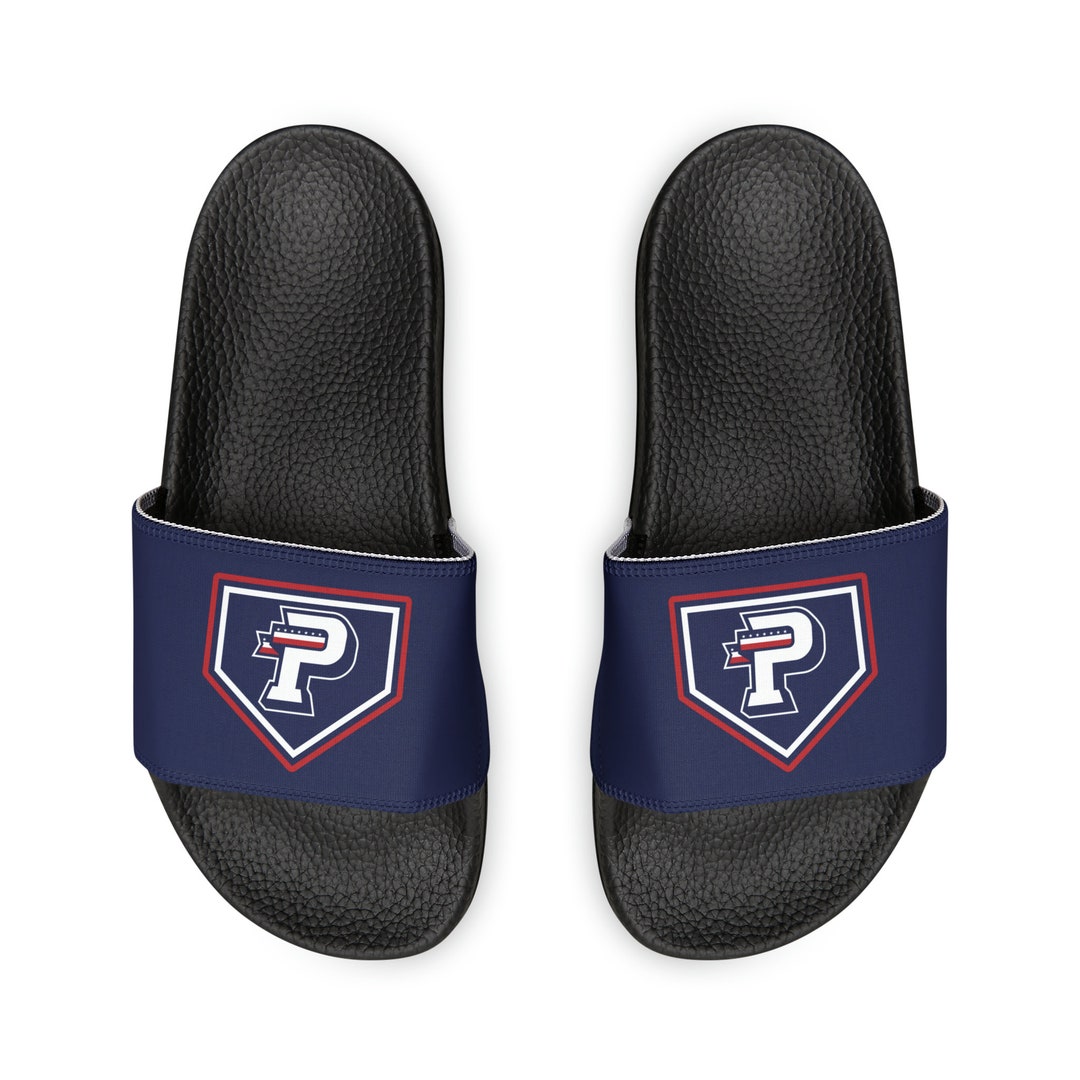 USA Prime Men's Home Plate PU Slides - Etsy
