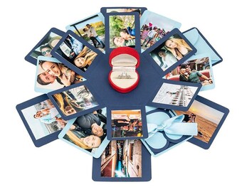 Birthday Surprise Photo Box - Etsy