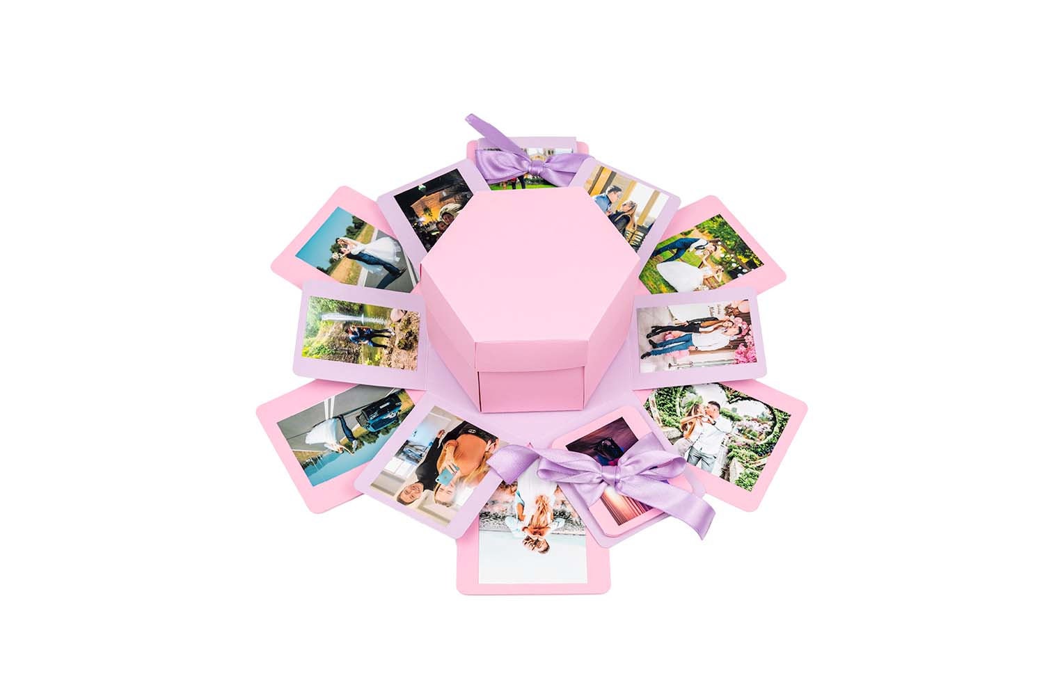Memory Photo Album Explosion Love Gift for Him Her Best Friend Surprise ...