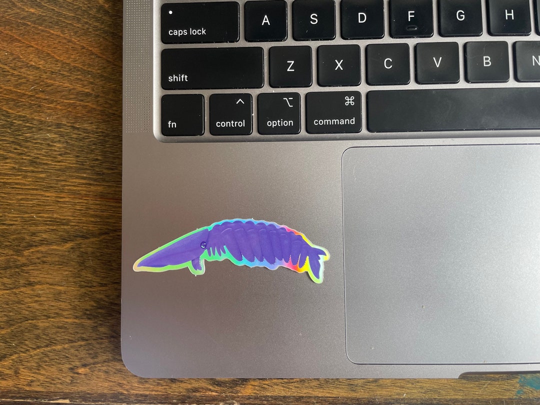 Hurdia, Cambrian Burgess Shale Sea Creature Sticker, Die Cut Vinyl ...