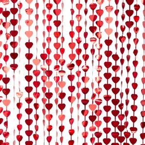 Heart Shaped Valentines Backdrop - Etsy