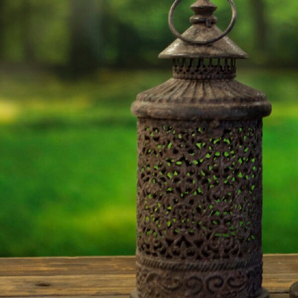 Rustic Lanterns - Etsy UK