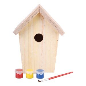 DIY Bird Nesting Box With Paint - Etsy UK