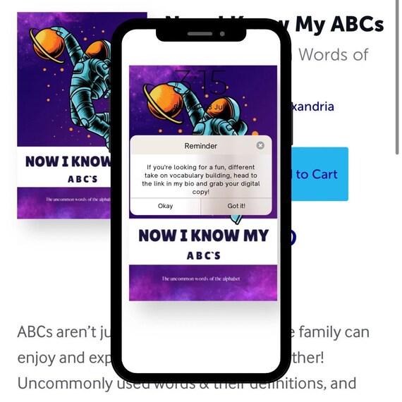 And Now I Know My Abcs - Etsy