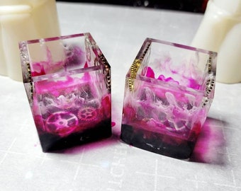 Transparent Ruby Red | Etsy