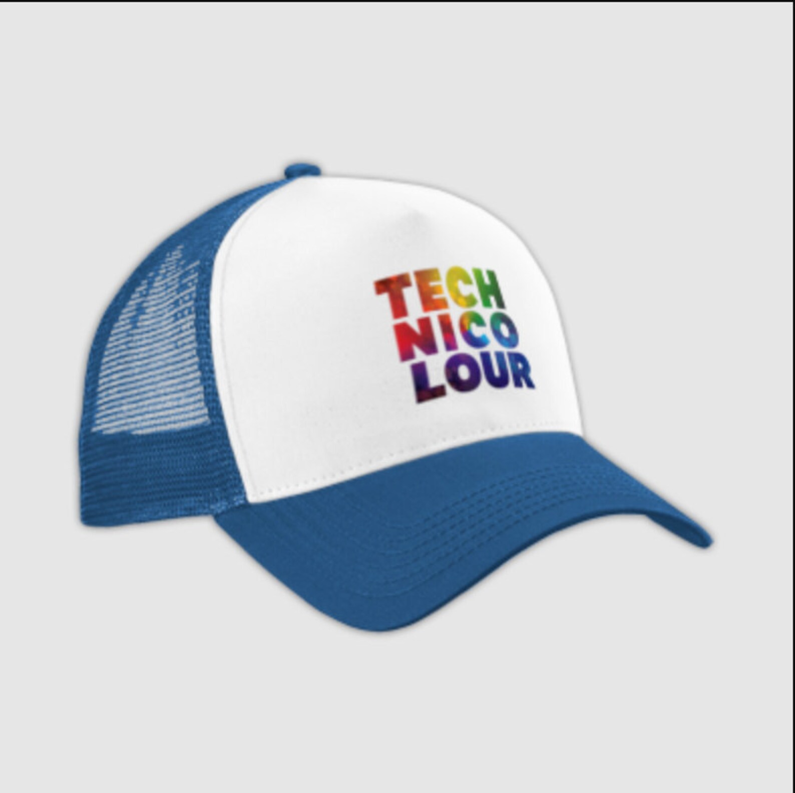 TC Baseball Cap / / Tech-Nico-Lour / / Farbe | Etsy