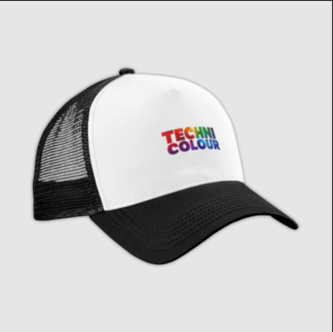 TC Baseball Cap // Techni-Colour // Couleur - Etsy France