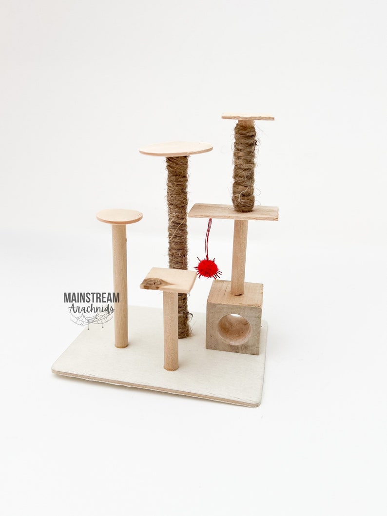 THE ORIGINAL Jumping Spider Cat Tree Cat Toy Jumping Spider - Etsy