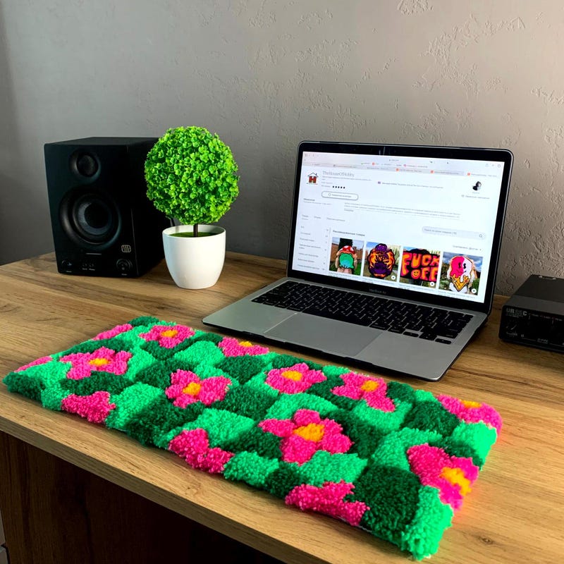 Keyboard Rug - Etsy
