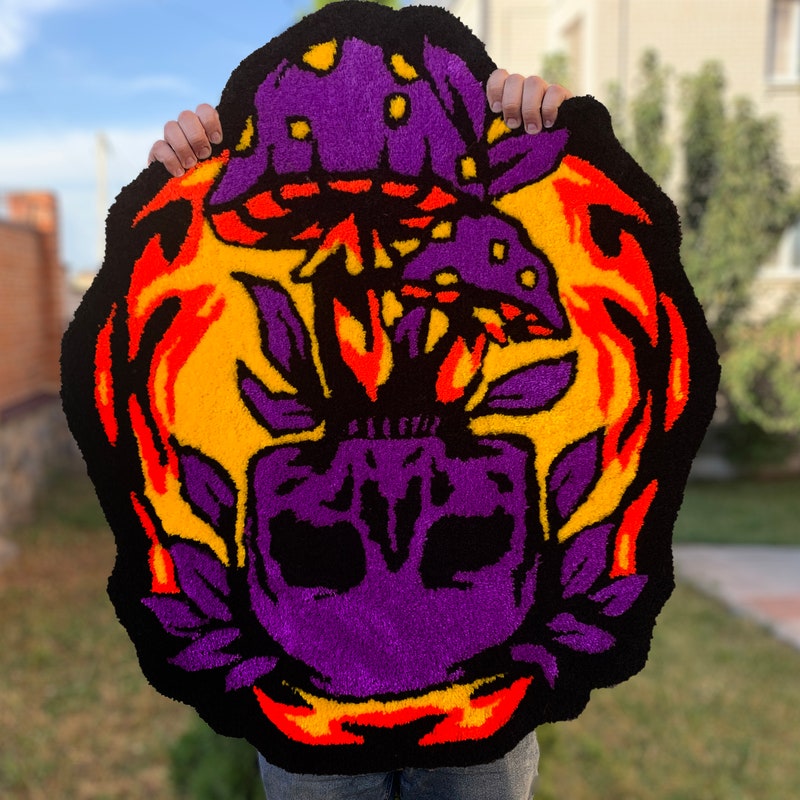 Hand Tufted Rug - Etsy