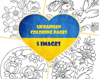 Ukrainian Coloring Pages For Kids