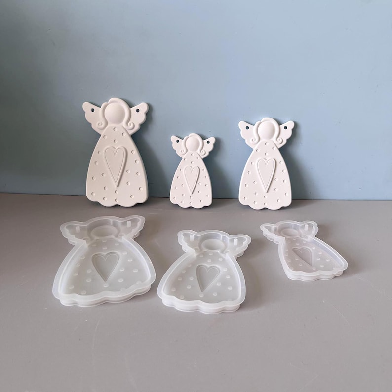 Angel Freshie Silicone Mold - Christmas Holiday Craft - Etsy