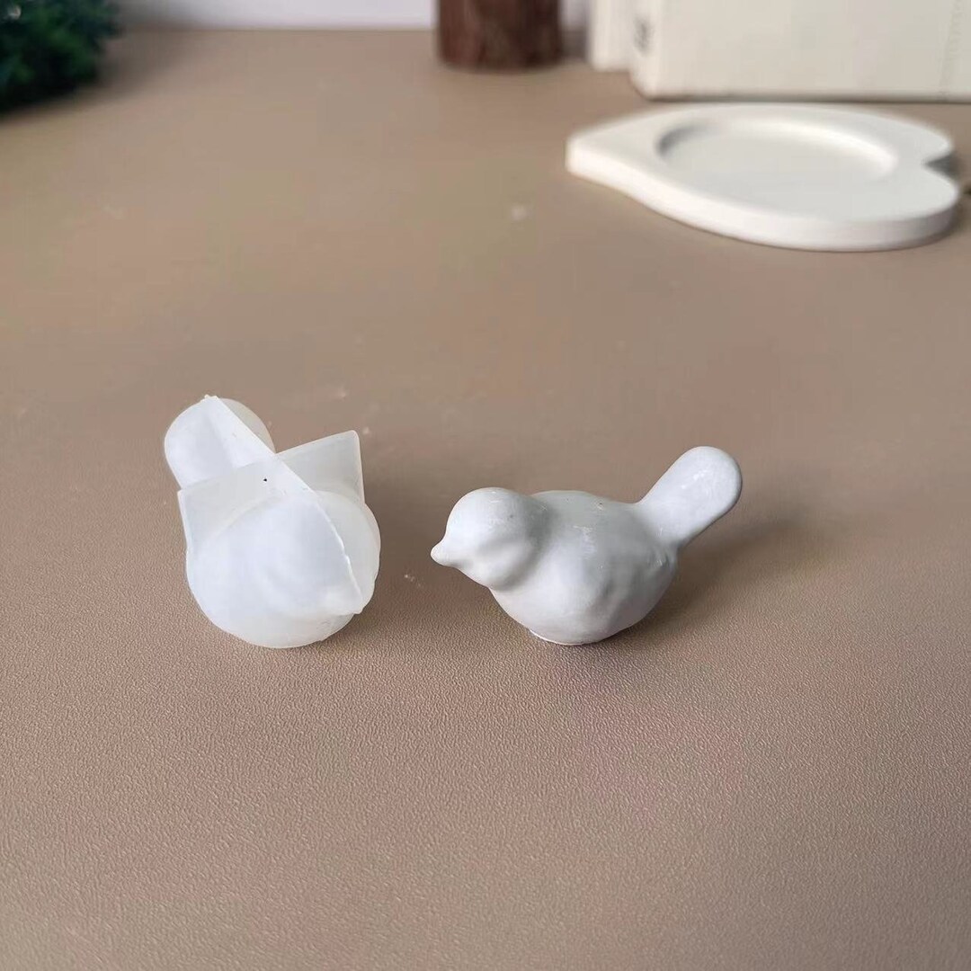 3D Cute Bird Silicone Mold - Etsy