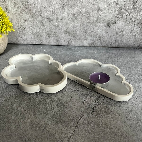 Jewelry Cloud Tray - Etsy