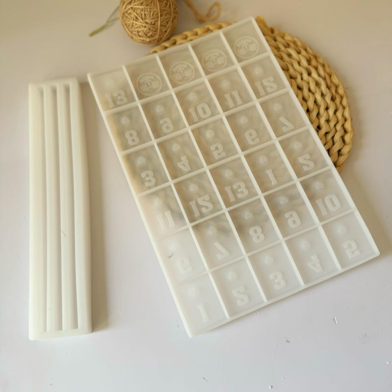 Resin Card Holder Mould - Etsy