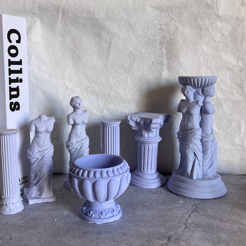 Roman Column Silicone Mold - Etsy