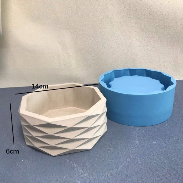 Extra Large Concrete Planter Mold - Etsy