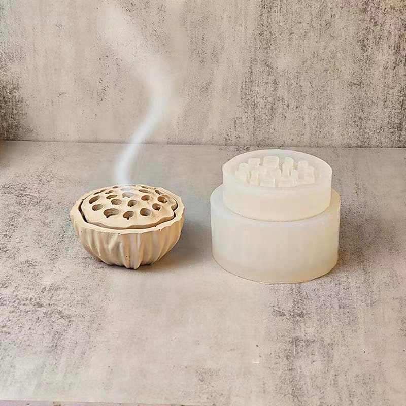 Silicone Incense Burner Mold - Etsy