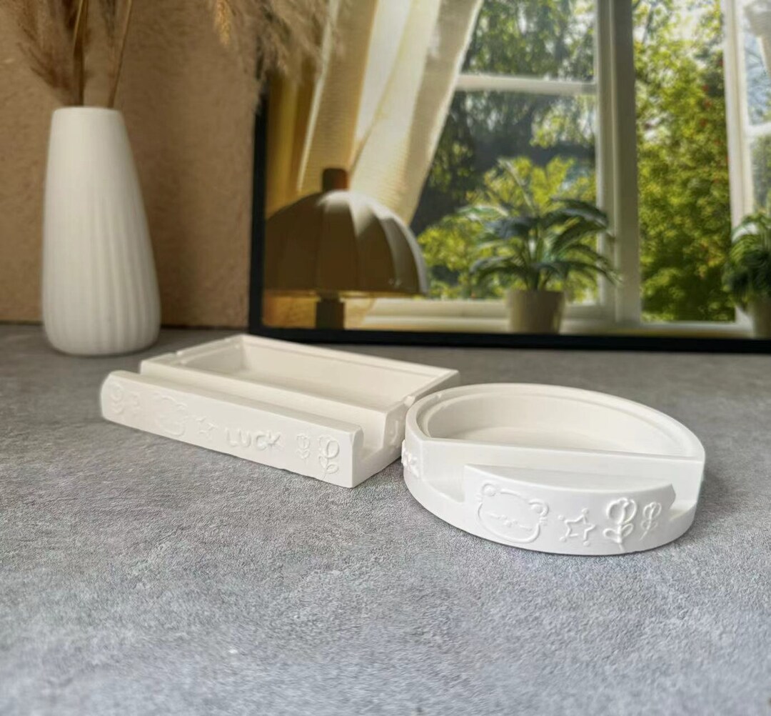 Stationery Mold Business Card Holder Resin Molds Name Card Stand ...