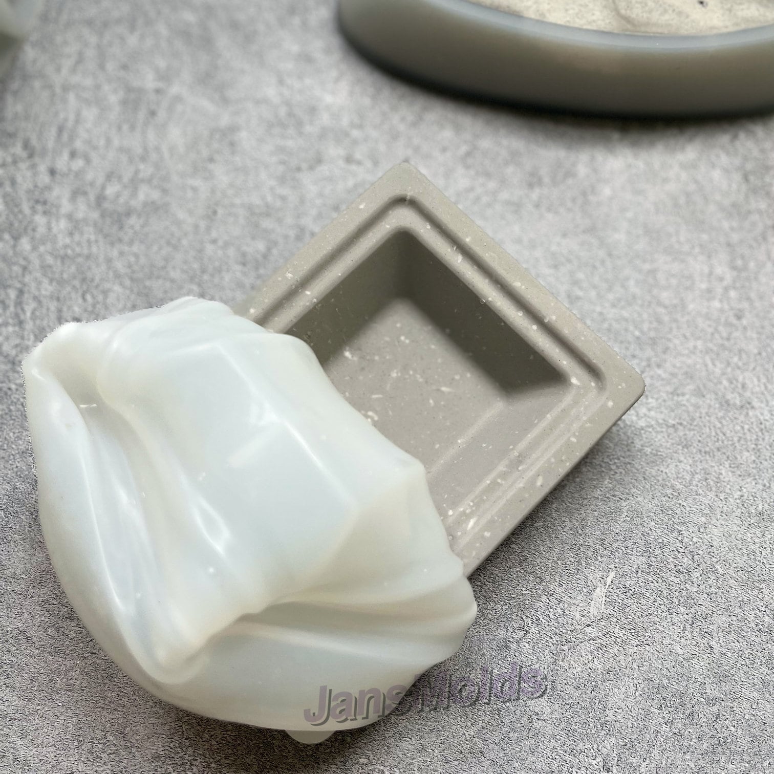 Cigar Ashtray Silicone Mold Cigarette Ashtray Mold for Epoxy Resin - Etsy