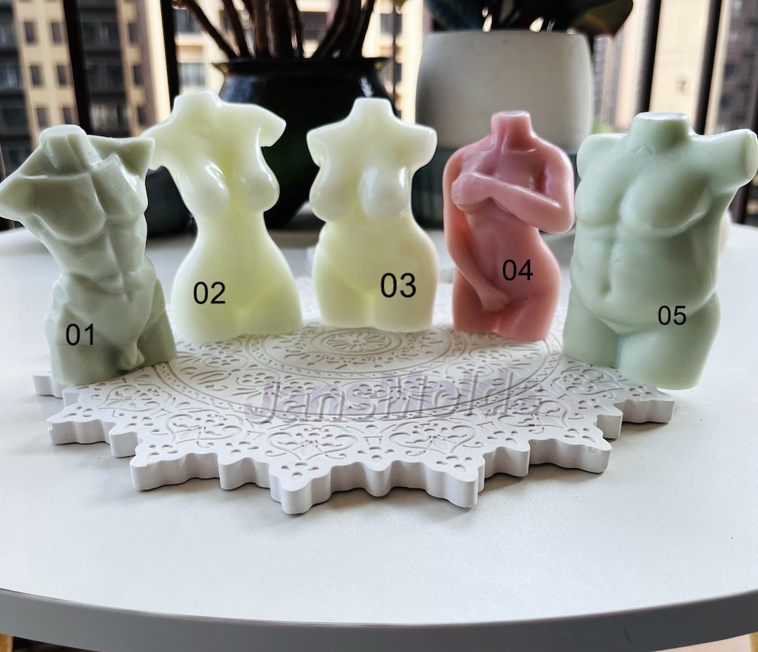 Female Torso Silicone Mold: Body Positive Candle & Soap Making - Etsy
