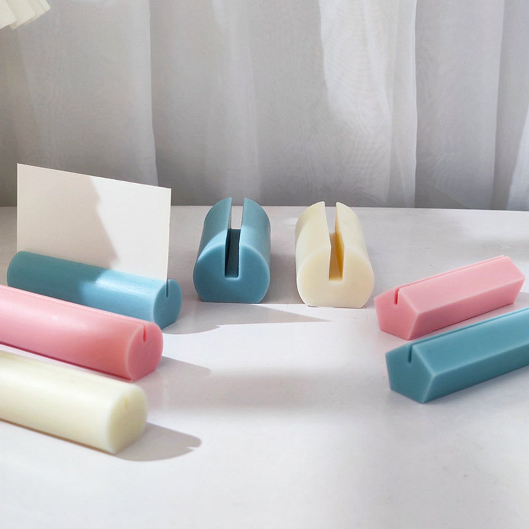 Stationery Mold Business Card Holder Resin Molds Name Card Stand ...