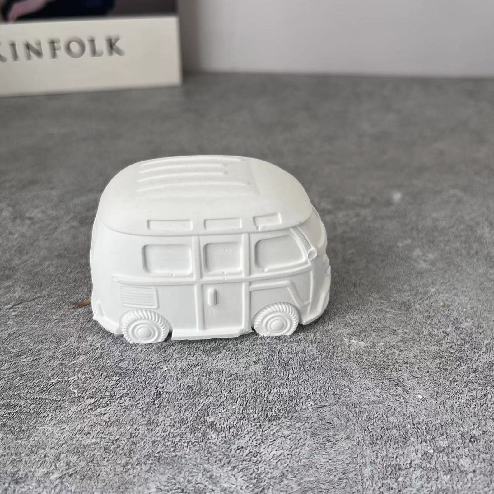 Retro Bus Silicone Mold: Mini Planter, Candle, Aroma Vessel - Etsy