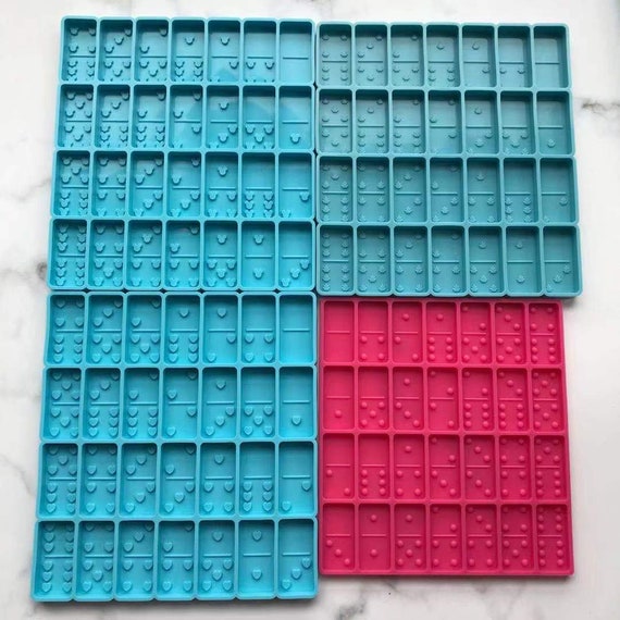 Molds Rugby domino silicone mold Craft Supplies & Tools etna.com.pe