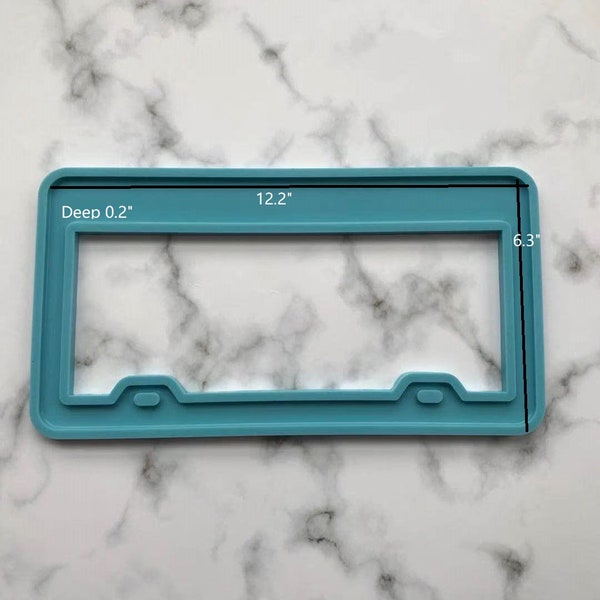 Food License Plate Frame - Etsy