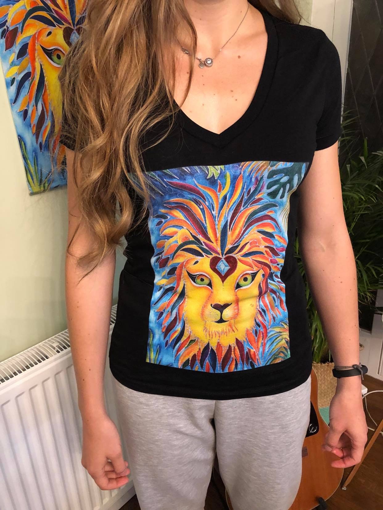 Lion Face Covering Lion Mask Leo Face Covering Leo Mask - Etsy