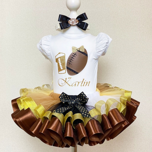 Football Tutu Dress - Etsy