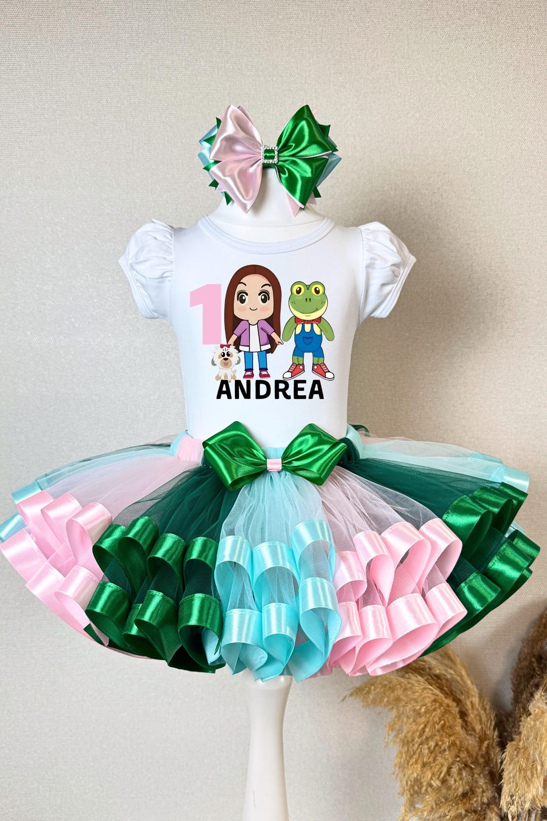 Lana Rene Girls Birthday Outfit,custom Baby Tutu Set - Etsy