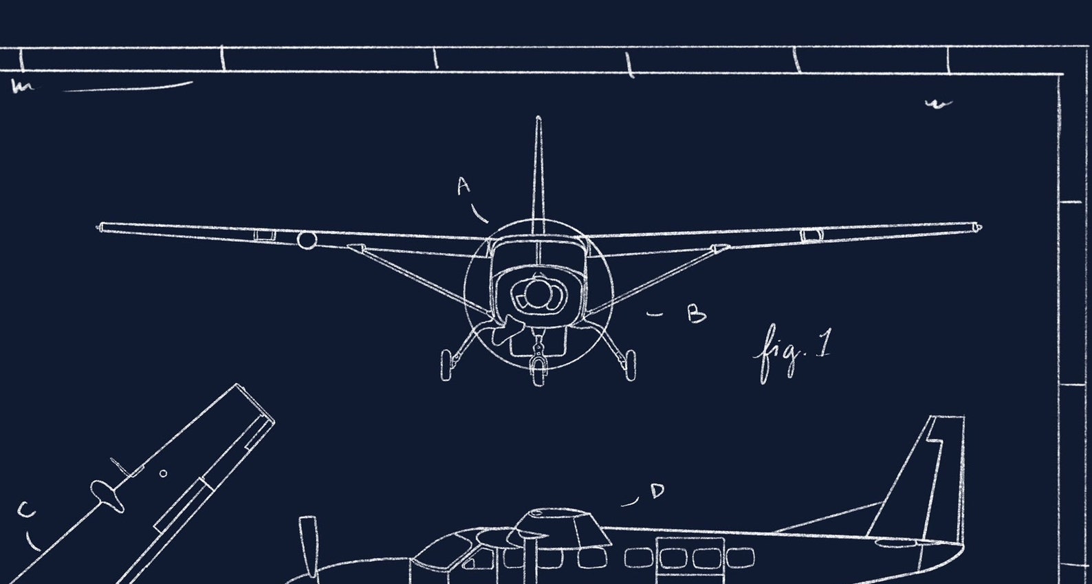 Customizable Cessna 208 Grand Caravan Blueprint Illustration - Etsy